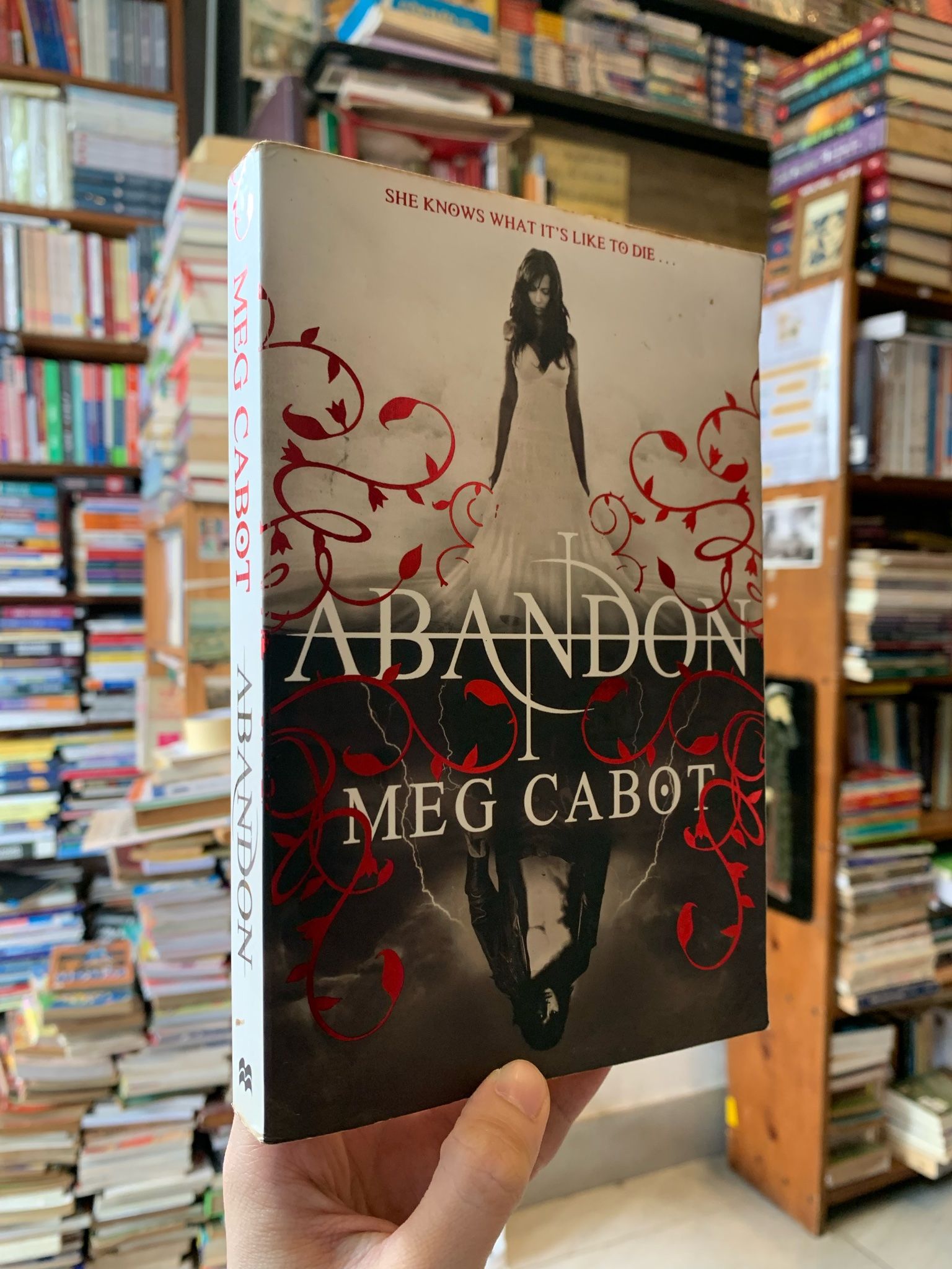 Abandon - Meg Cabot – Momo Bookstore