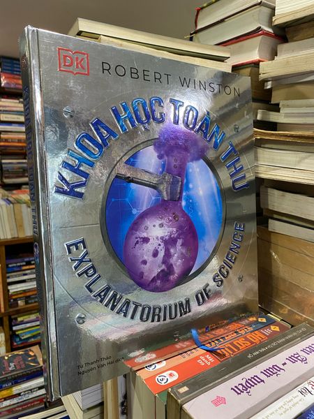 Khoa học toàn thư DK - Robert Winston – Momo Bookstore