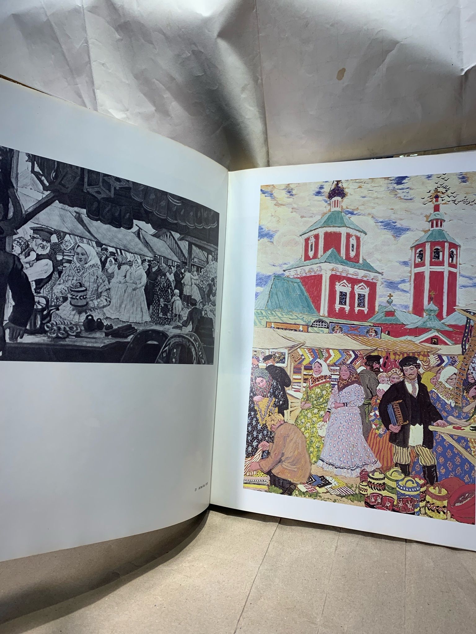Boris Kustodiev: Paintings Graphic Works Book Illustrations Theatrical ...