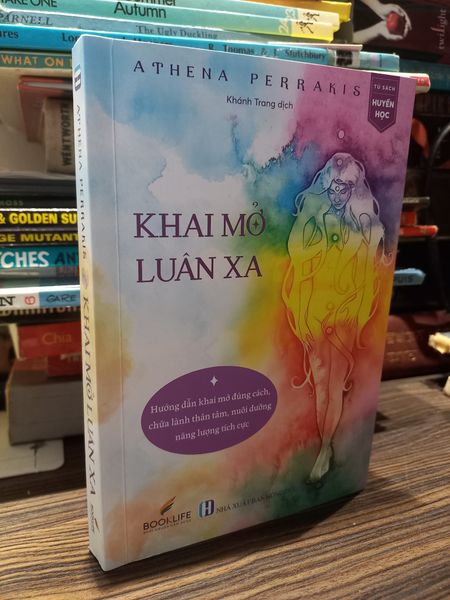 Khai mở luân xa - Athena Perrakis – Momo Bookstore