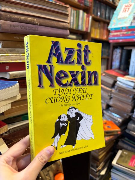 Tình yêu cuồng nhiệt -Azit Nexin – Momo Bookstore