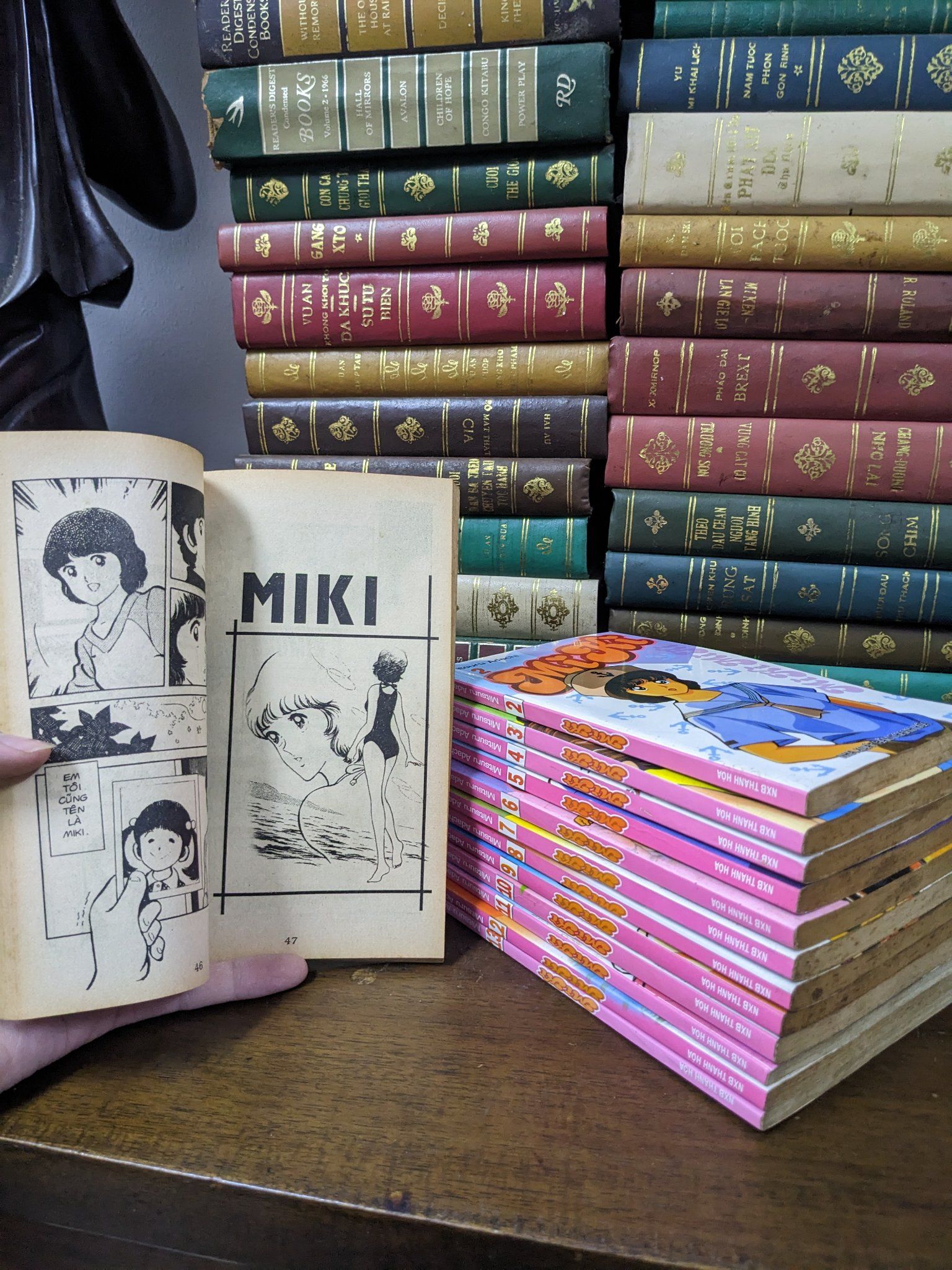TRUYỆN TRANH MIKI - MITSURU ADACHI (FULL) – Momo Bookstore
