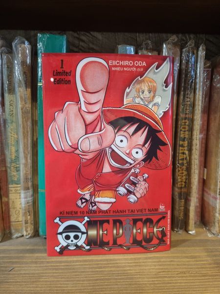 ONE PIECE 1 Limited Edition : Kỷ niệm 10 năm phát hành tại Việt Nam ...