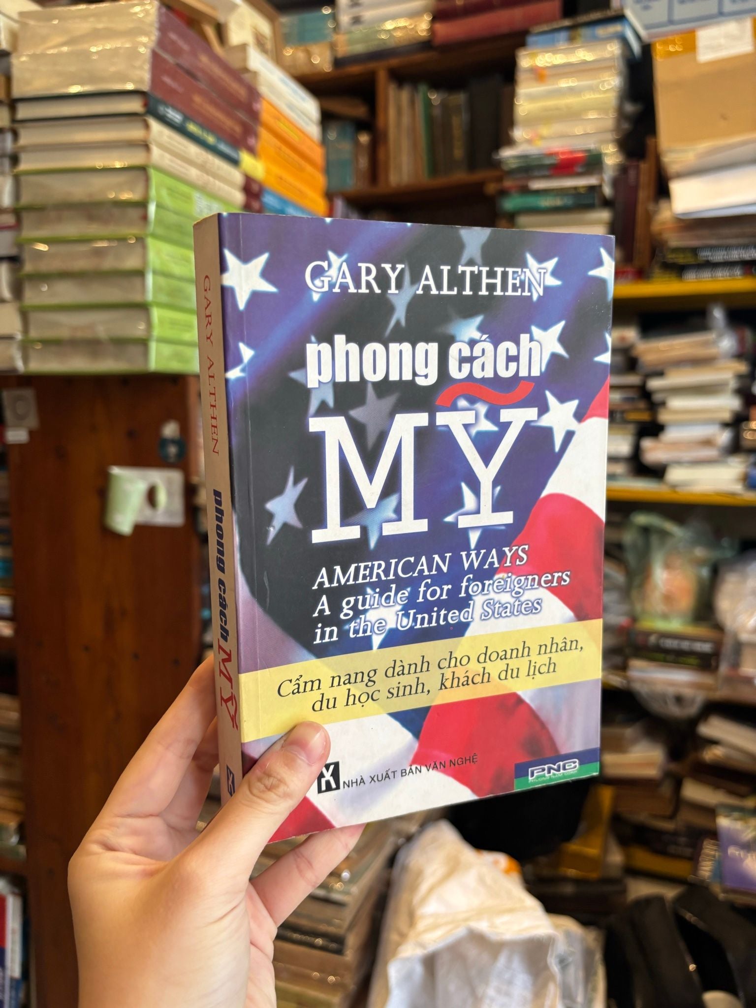 Phong Cách Mỹ - Gary Althen – Momo Bookstore