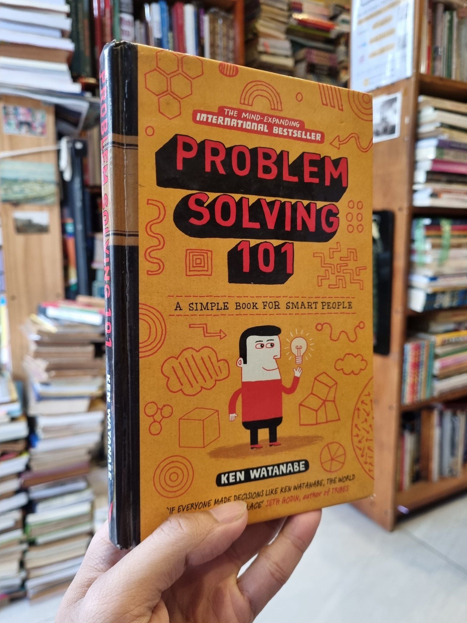 PROBLEM SOLVING 101 : A Simple Book For Smart People - Ken Watanabe – Momo Bookstore