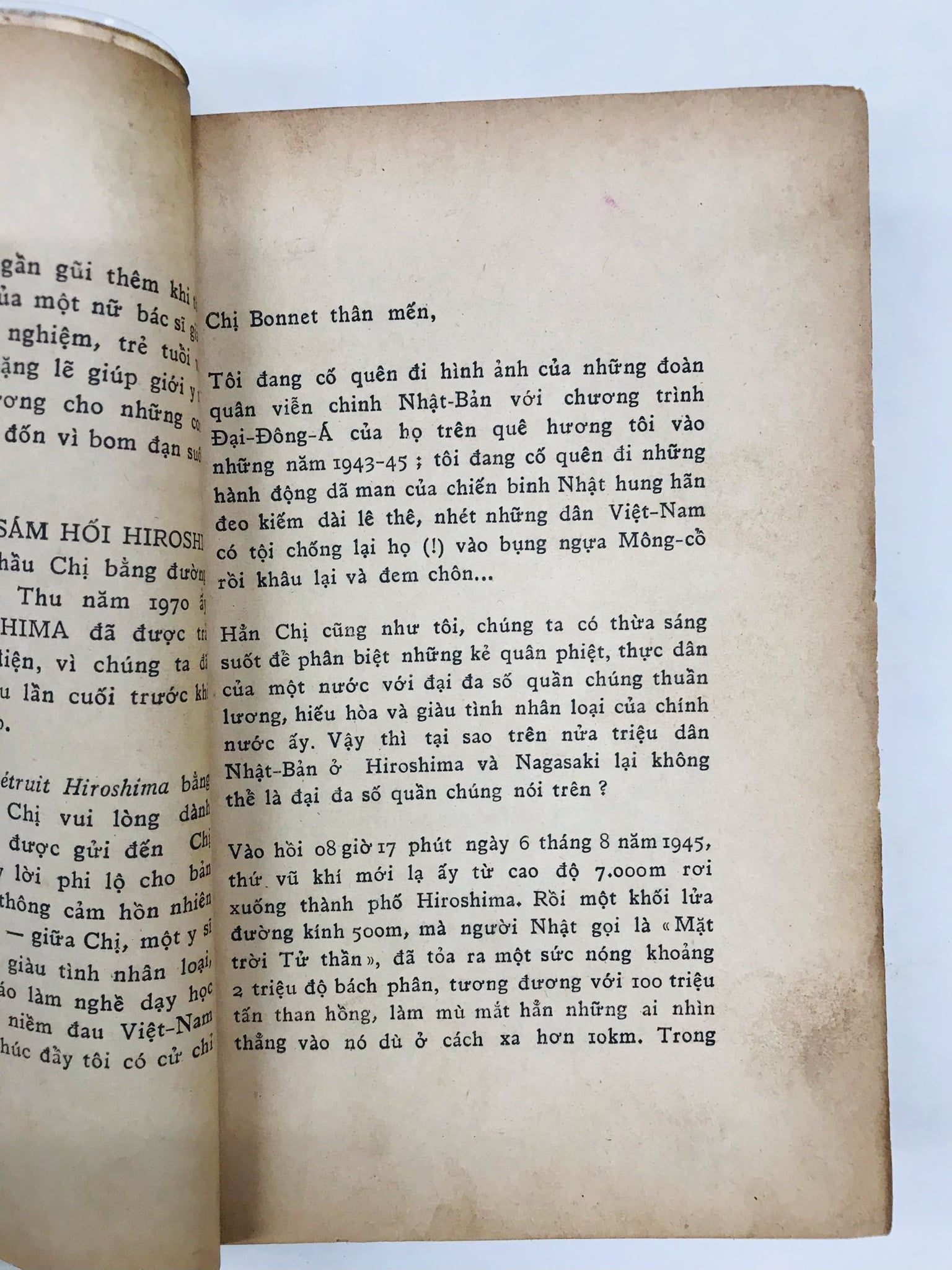 Sám hối Hiroshima - Claude Eatherly & Gunther Anders – Momo Bookstore