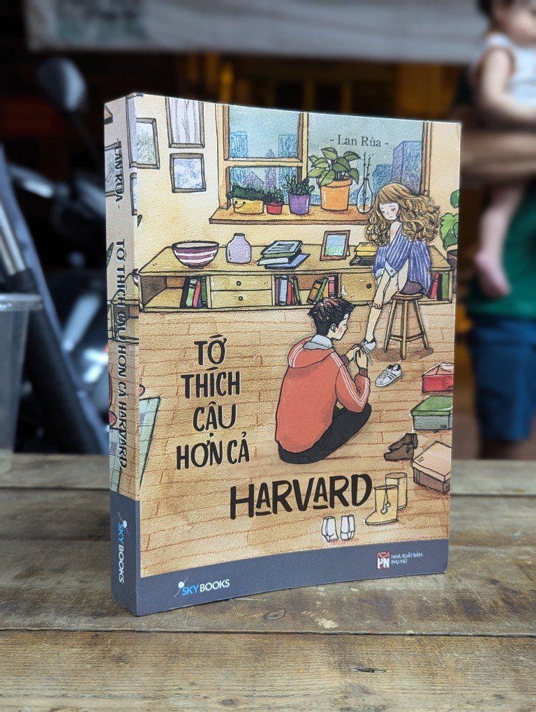 Tớ thích cậu hơn cả Harvard - Lan Rùa – Momo Bookstore