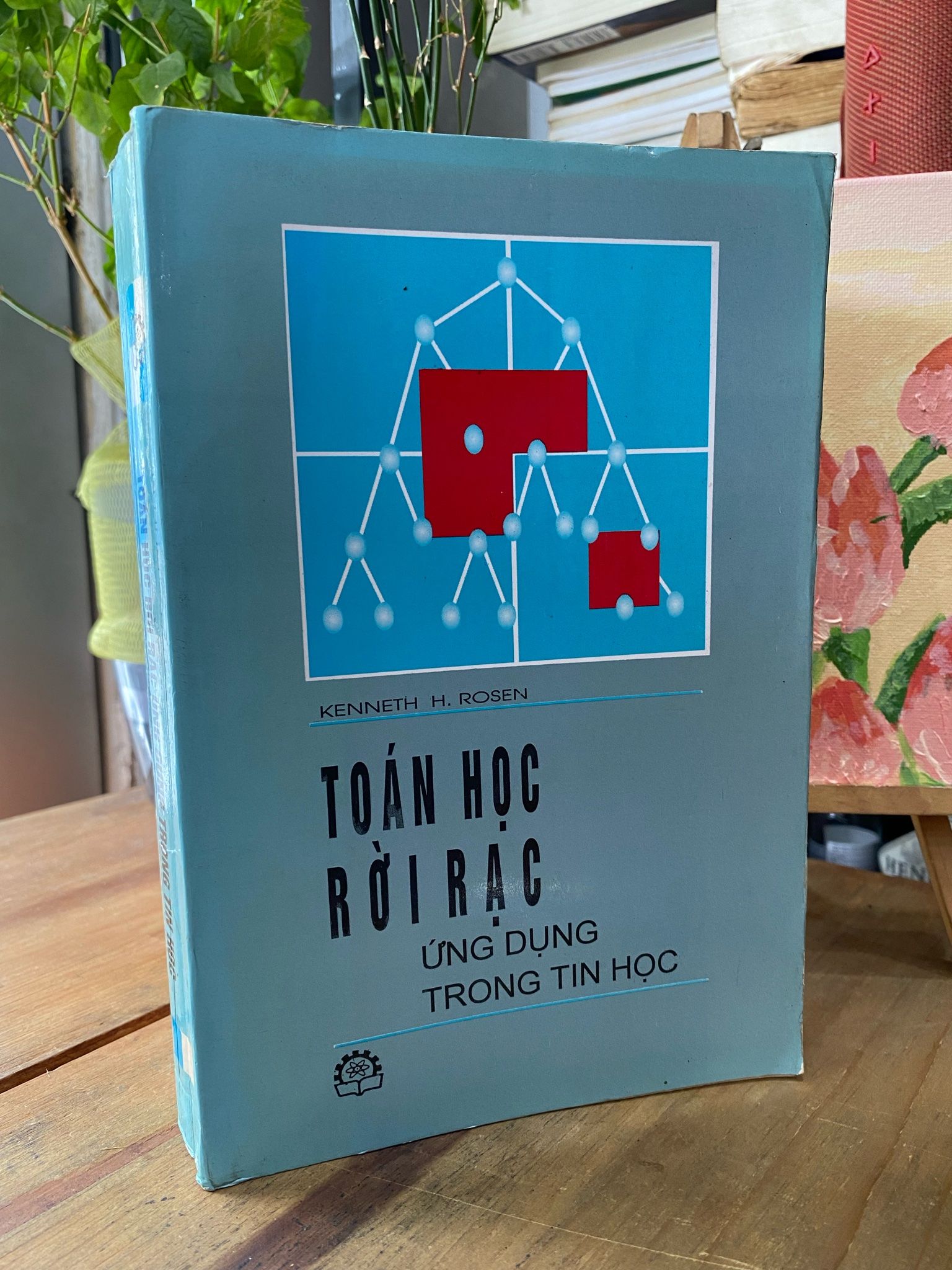 Toán học rời rạc ứng dụng trong tin học - Kenneth H. Rosen – Momo Bookstore