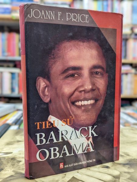 TIỂU SỬ BARACK OBAMA - JOANN F.PRICE – Momo Bookstore