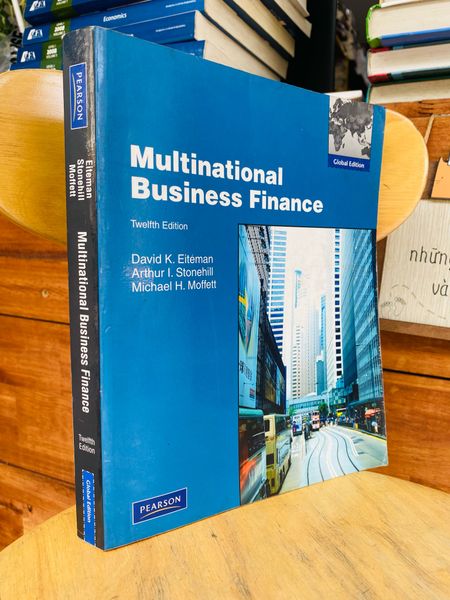 MULTINATIONAL BUSINESS FINANCE, 12TH EDITION – Momo Bookstore