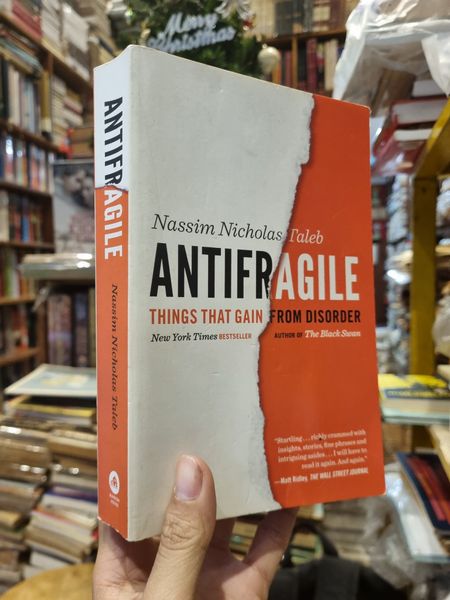 Antifragile : Things That Gain From Disorder - Nassim Nicholas Taleb ...