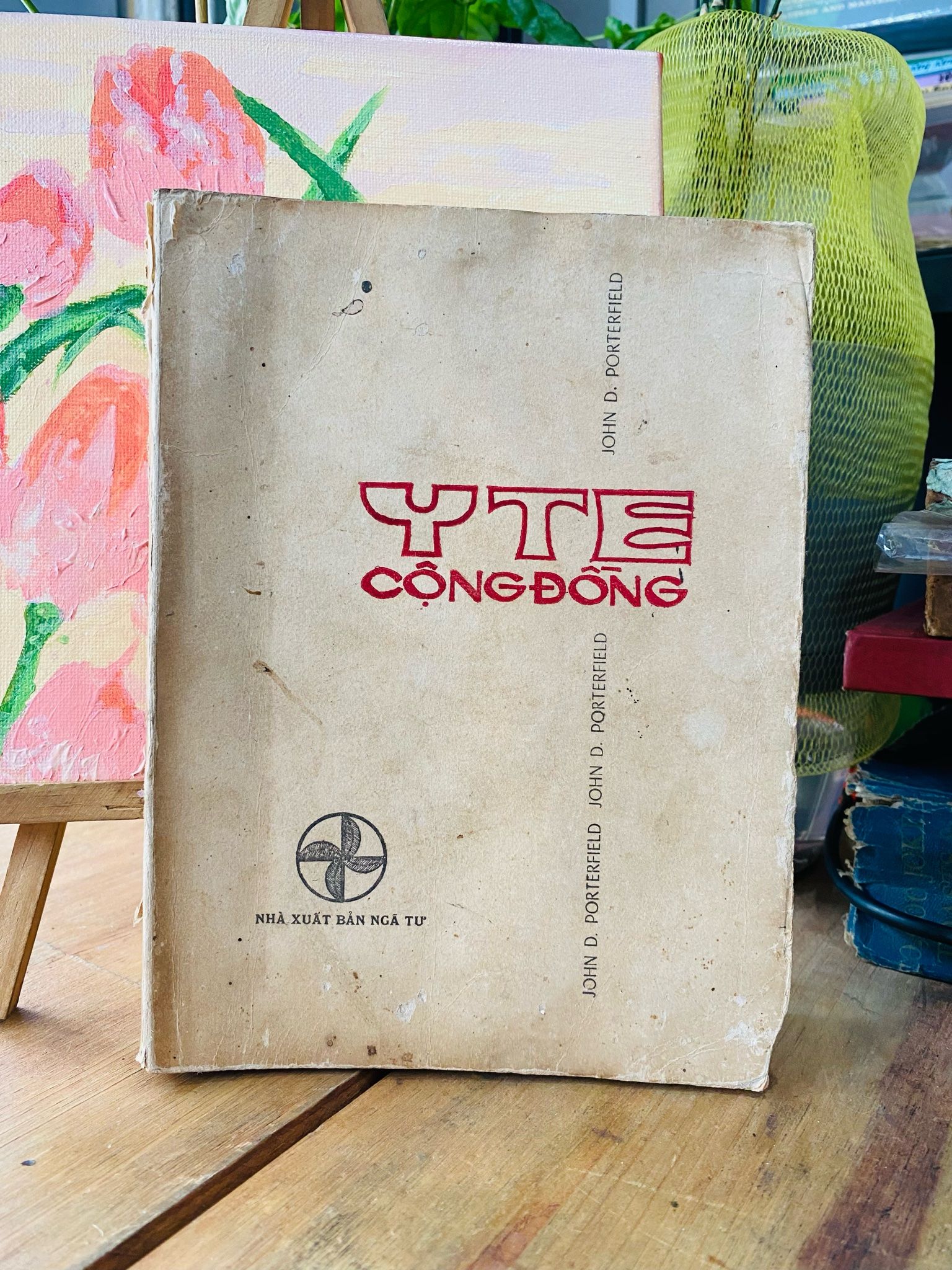 Y tế cộng đồng - John D. Porterfield – Momo Bookstore