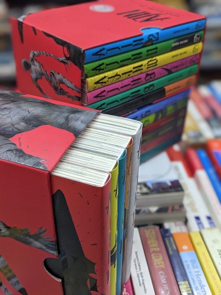 Truyện tranh Ajin Full Bộ (bản boxset) – Momo Bookstore