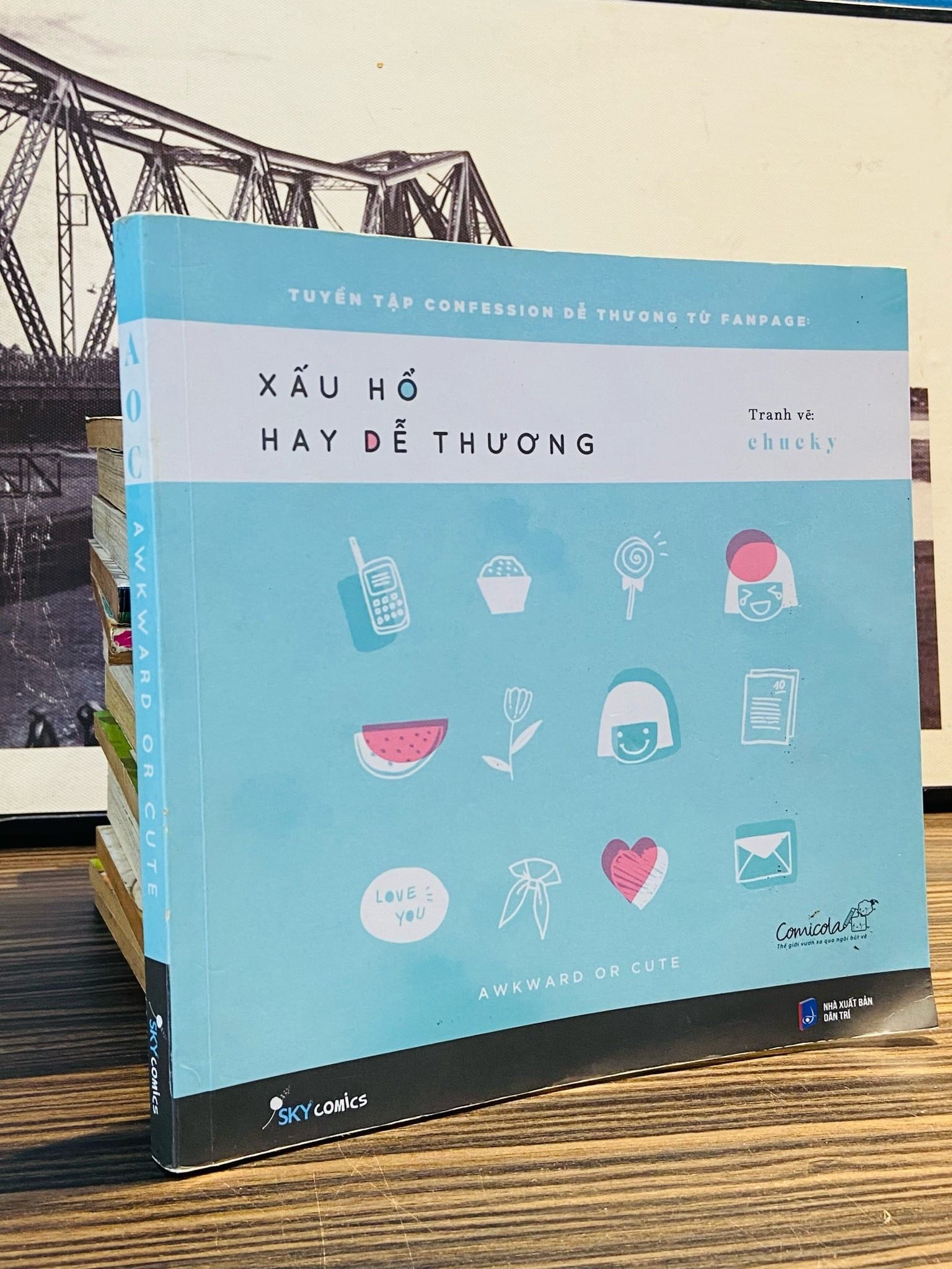 Xấu hổ hay dễ thương - Chucky – Momo Bookstore