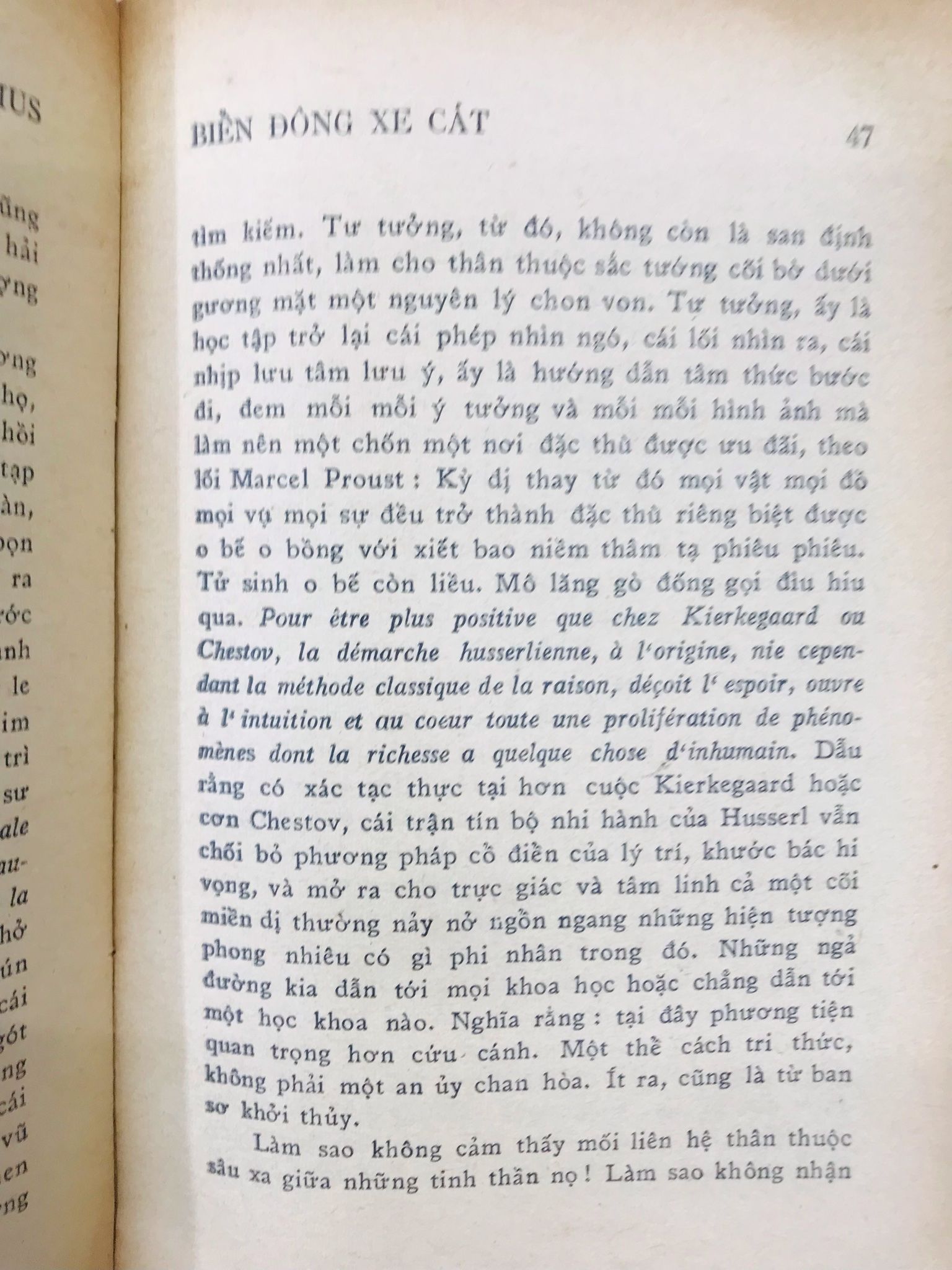 Biển đông xe cát - Albert Camus – Momo Bookstore