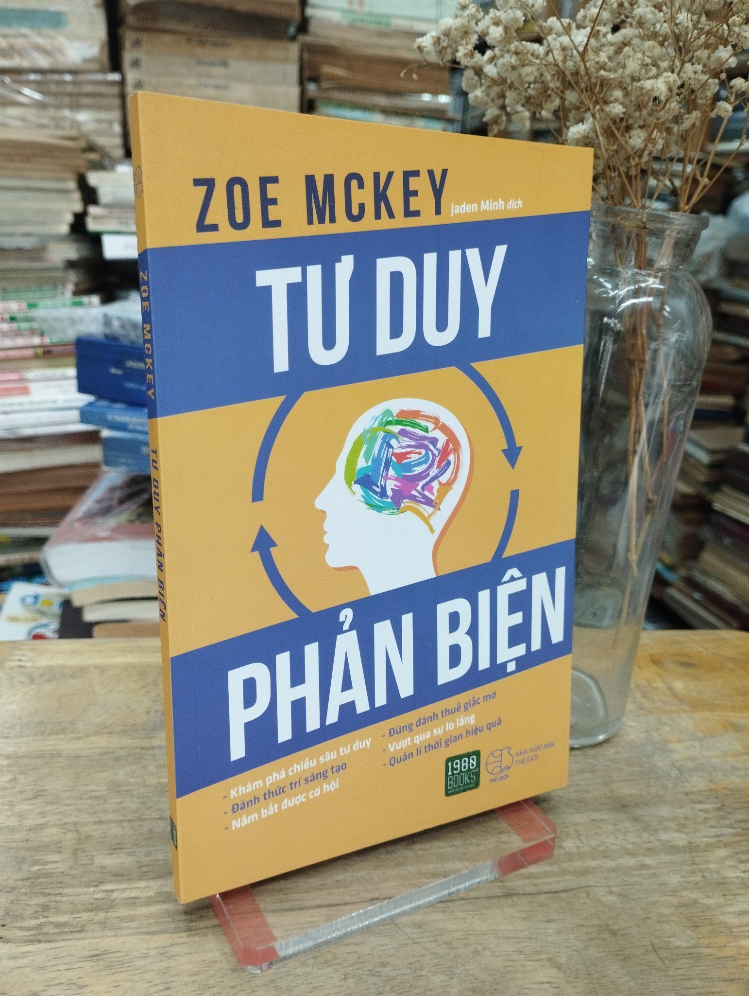 Tư duy phản biện - Zoe McKey – Momo Bookstore