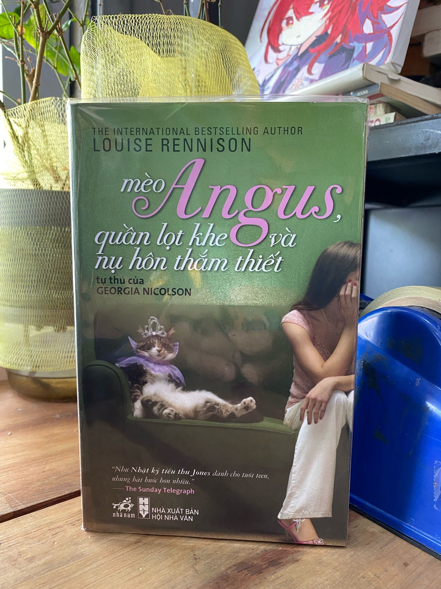 Tự thú của Georgia Nicolson, 4 tập - Louise Rennison – Momo Bookstore