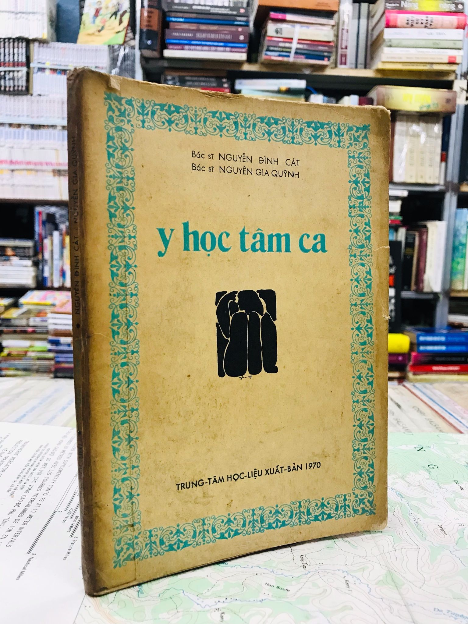 Y học tâm ca - Bác Sĩ Nguyễn Đình Cát & Nguyễn Gia Quýnh – Momo Bookstore