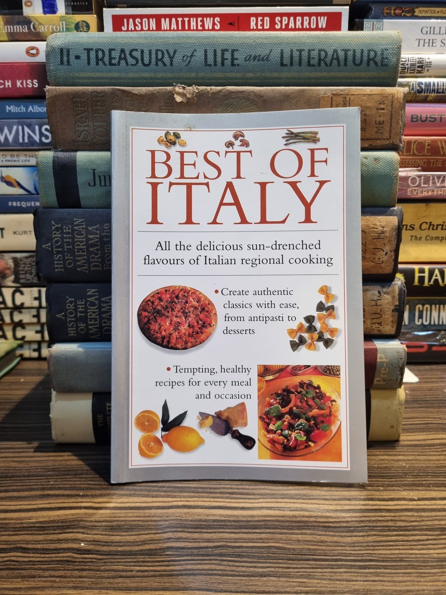 BEST OF ITALY : All the delicious sun-drenched flavours of Italian re ...