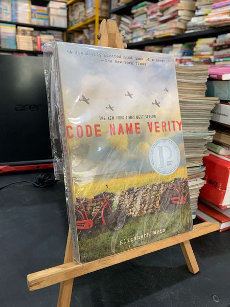 CODE NAME VERITY - Elizabeth Wein – Momo Bookstore