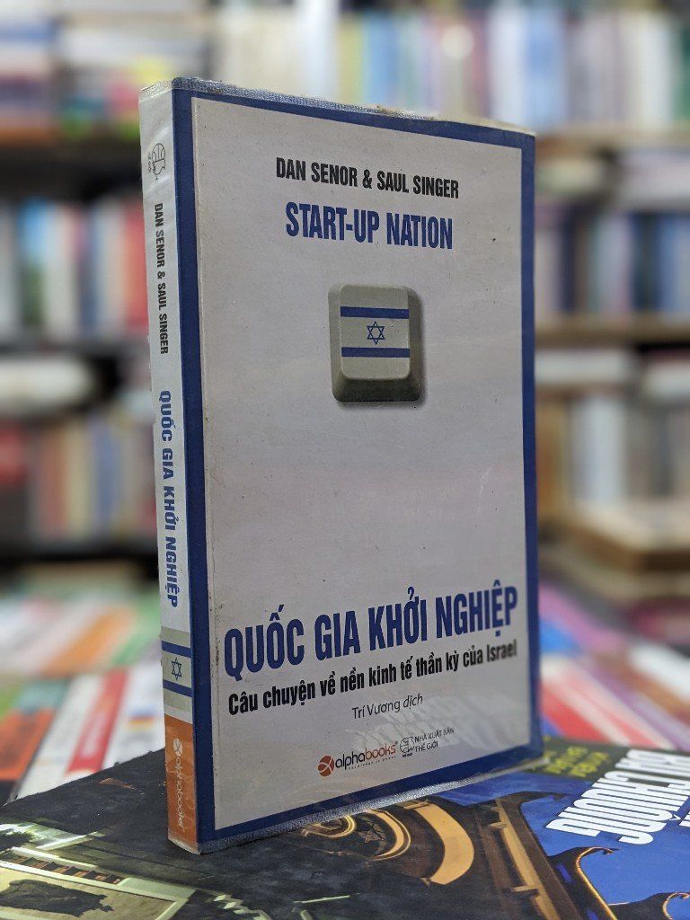 Quốc gia khởi nghiệp - Dan Senor & Saul Singer | Momo Bookstore