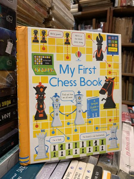 MY FIRST CHESS BOOK: A Simple Guide to Chess – Momo Bookstore
