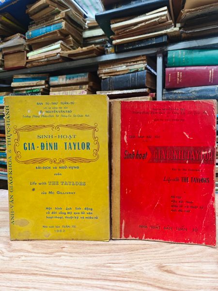 Sinh hoạt gia đình Taylor ( bộ 2 quyển sách học và giải ) - Nguyễn Văn ...