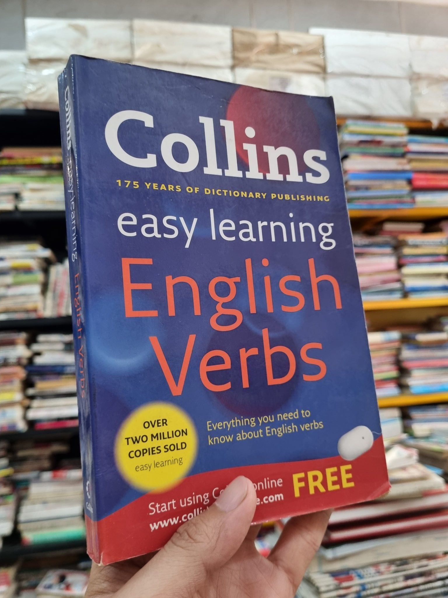COLLIN EASY LEARNING - ENGLISH VERBS : EVERYTHING YOU NEED TO KNOW ABO – Momo Bookstore