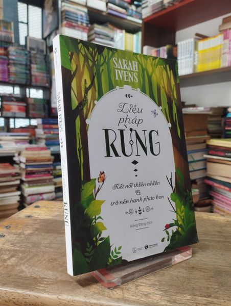 Liệu pháp rừng - Sarah Ivens – Momo Bookstore