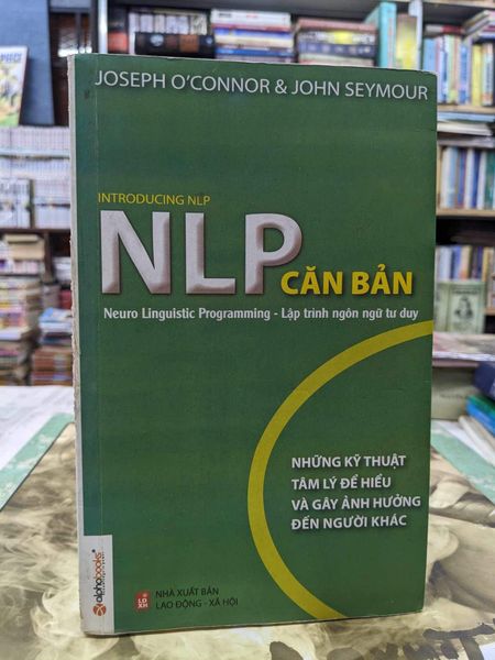 NLP căn bản - Joseph O'Connor và John Seymour – Momo Bookstore
