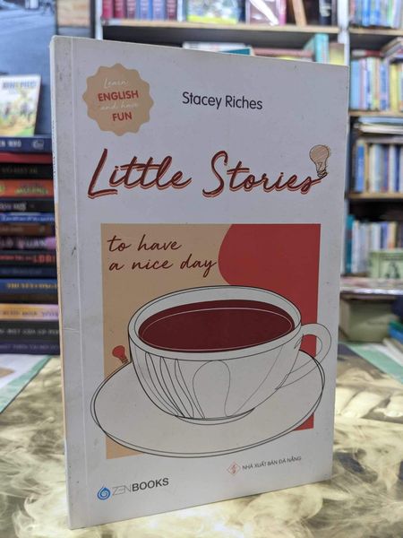 Little Stories to have a nice day - Stacey Riches – Momo Bookstore