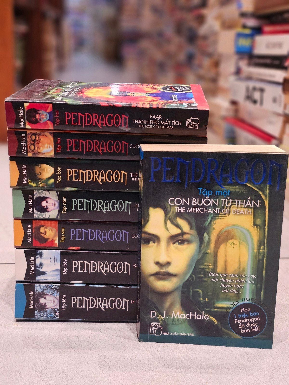 TRUYỆN PENDRAGON TRỌN BỘ - D.J. MacHale – Momo Bookstore