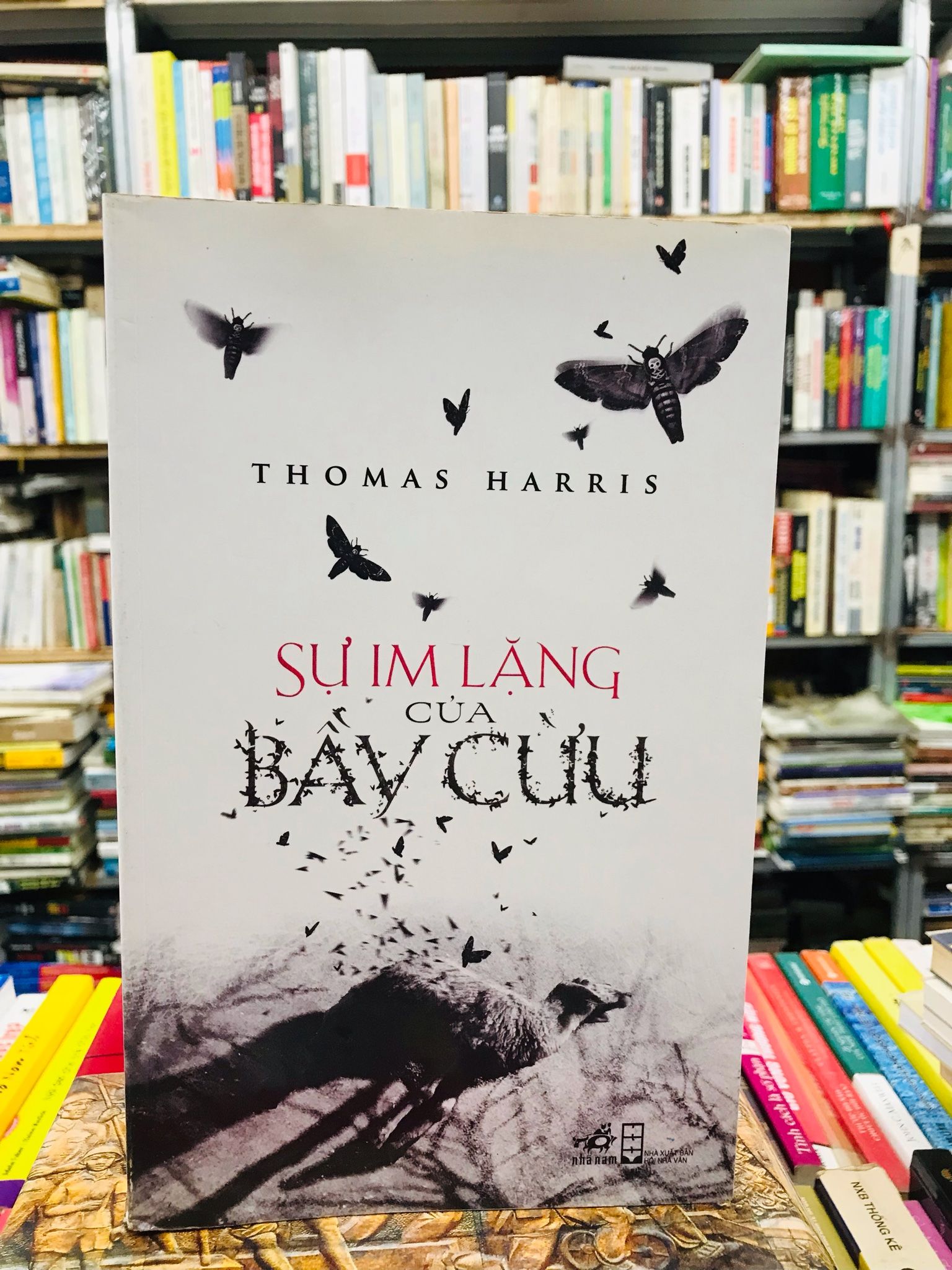 Sự im lặng của bầy cừu - Thomas Harris – Momo Bookstore