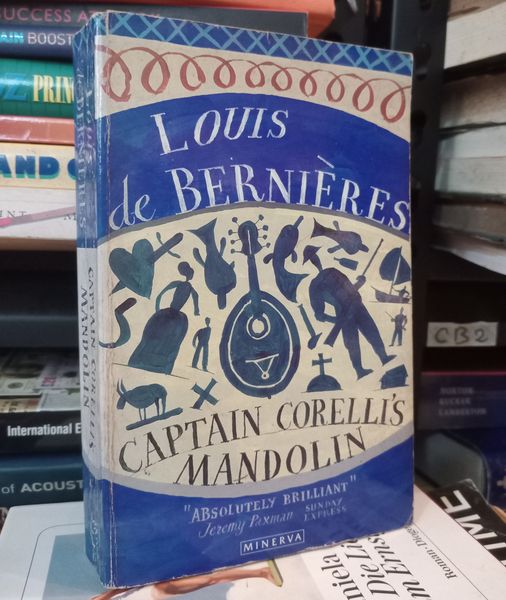 Captain Corelli's Mandolin - Louis de Bernières – Momo Bookstore