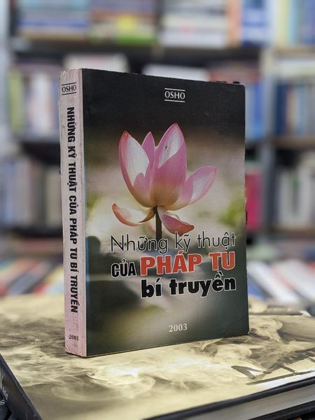 Những kỹ thuật của pháp tu bí truyền - Osho – Momo Bookstore