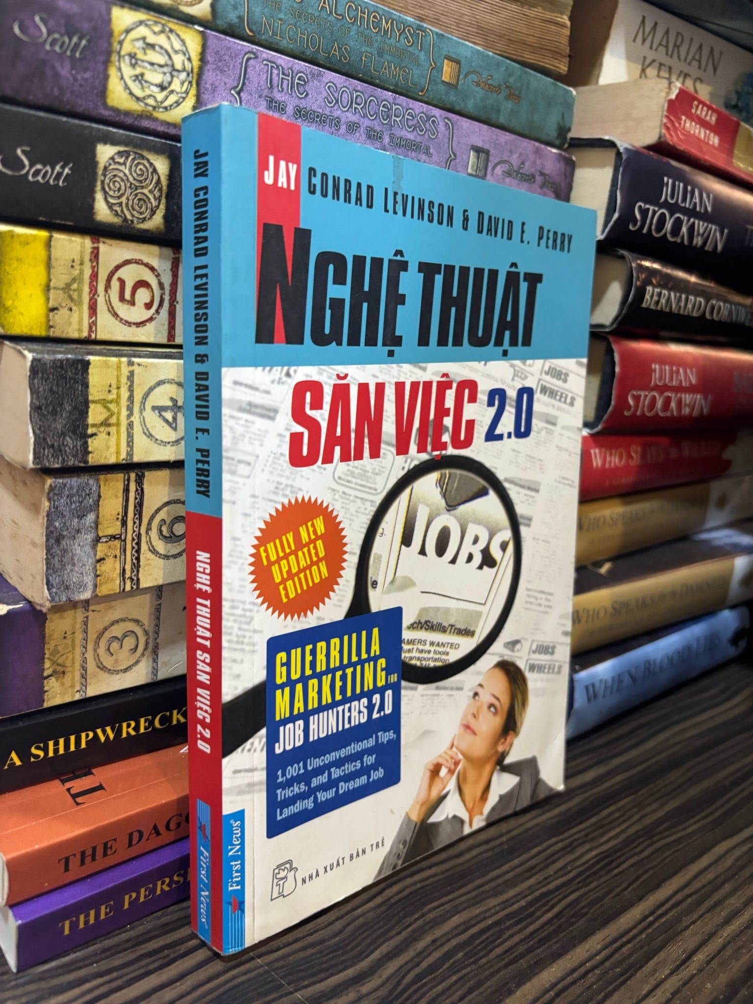 Nghệ thuật săn việc 2.0 - Jay Conrad Levinson & David E. Perry – Momo Bookstore