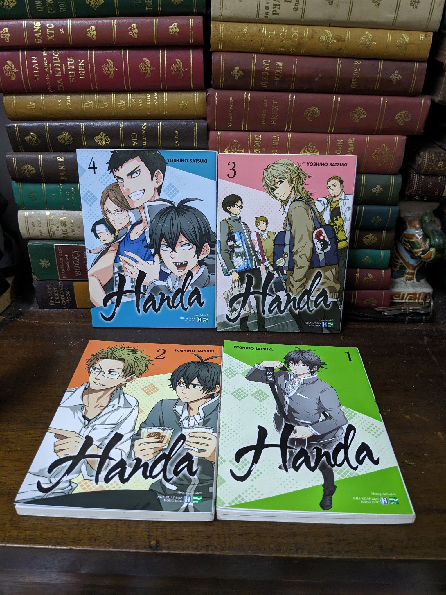 TRUYỆN TRANH Handa - Yoshino Satsuki – Momo Bookstore