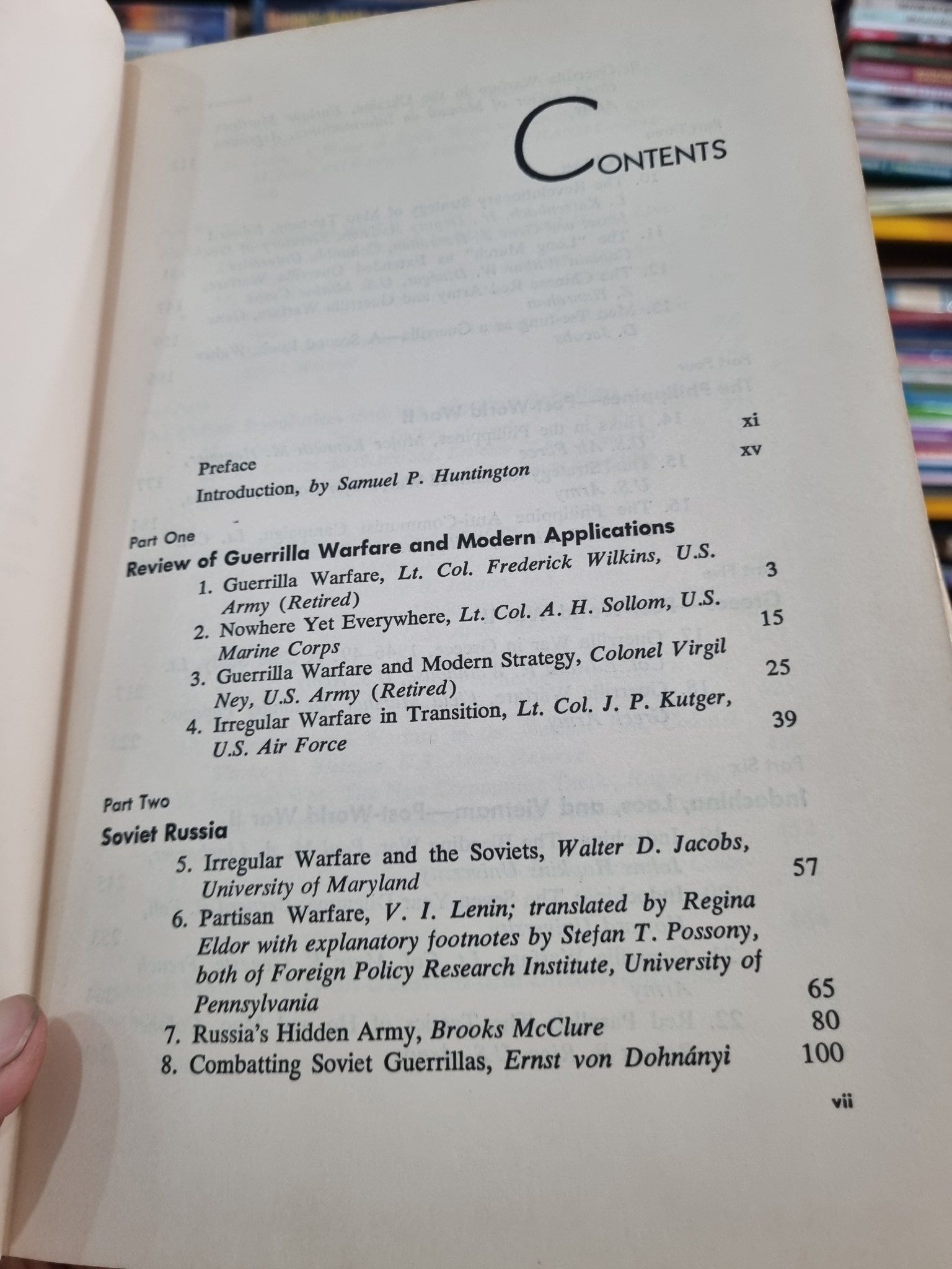 MODERN GUERRILLA WARFARE - Franklin Mark Osanka – Momo Bookstore