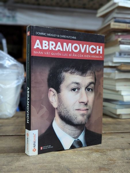 Abramovich - Dominic Midgley & Chris Hutchins – Momo Bookstore