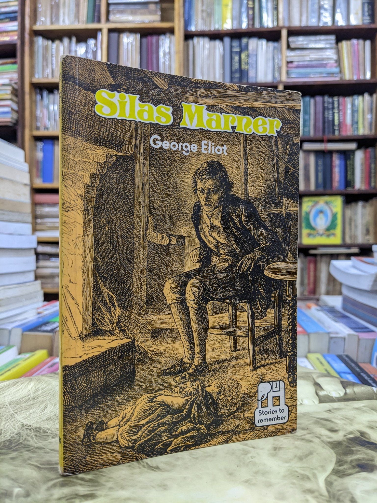 Silas Marner - George Eliot – Momo Bookstore