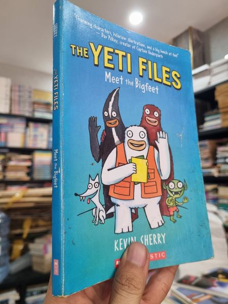 THE YETI FILES : MEET THE BIGFEET - Kevin Sherry – Momo Bookstore