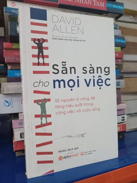 Sẵn sàng cho mọi việc - David Allen – Momo Bookstore