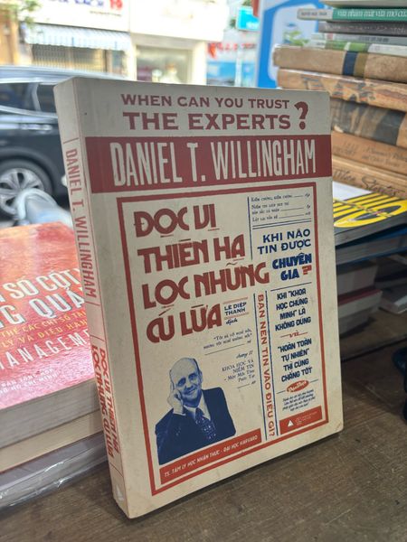 When can you trust the experts? - Daniel T.Willingham – Momo Bookstore
