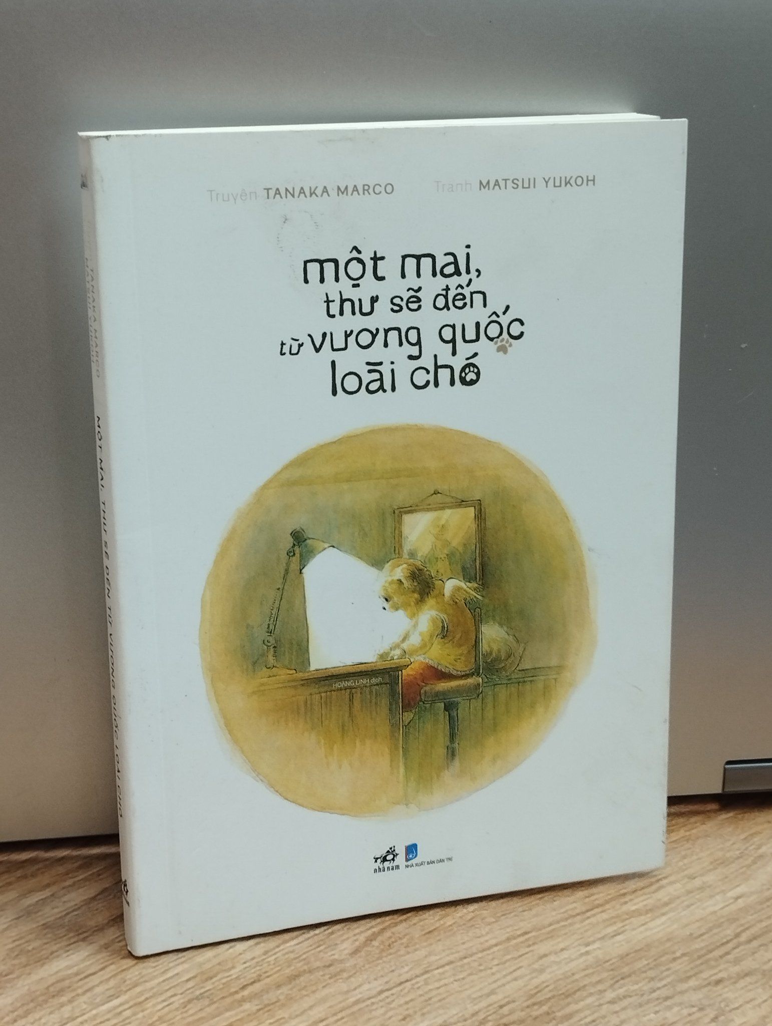 Một mai, thư sẽ đến từ vương quốc loài chó - Tanaka Marco – Momo Bookstore