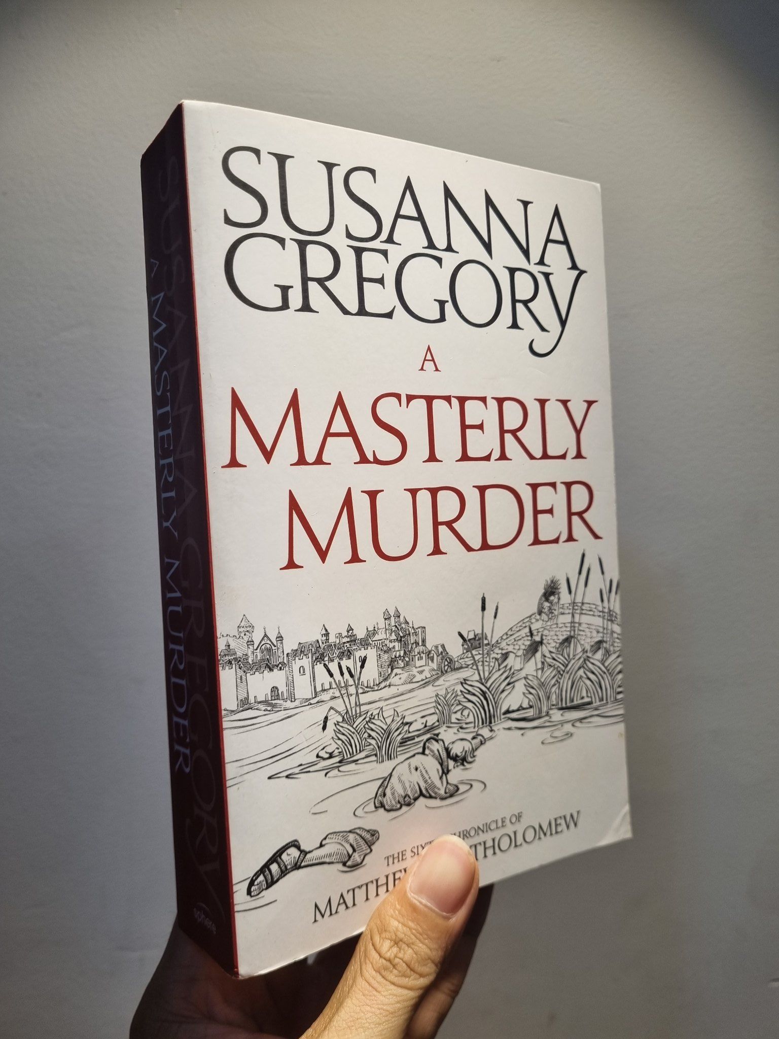 MATTHEW BARTHOLOMEW Series - Susanna Gregory – Momo Bookstore