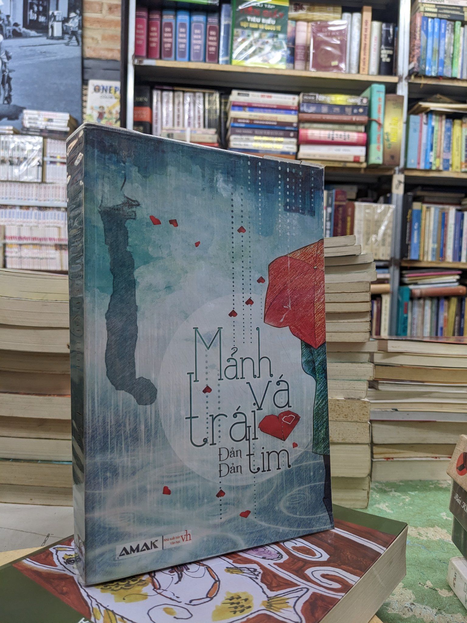 Mảnh vá trái tim - Đản Đản – Momo Bookstore