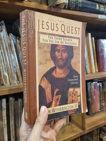 The Jesus Quest : The Third Search For The Jew Of Nazareth (New Expand ...