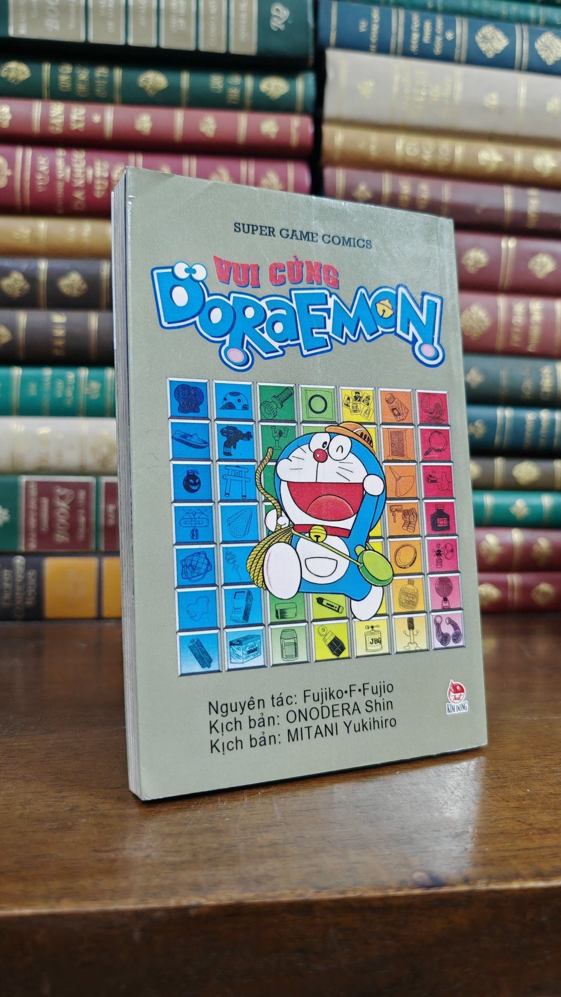 TRUYỆN TRANH Vui Cùng Doraemon - Fujiko F Fujio – Momo Bookstore