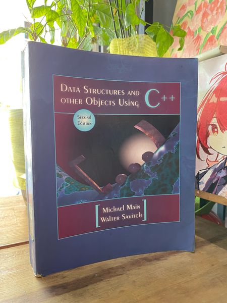 DATA STRUCTURES AND OTHER OBJECTS USING C++, 2ND EDITION - MICHAEL MAI ...