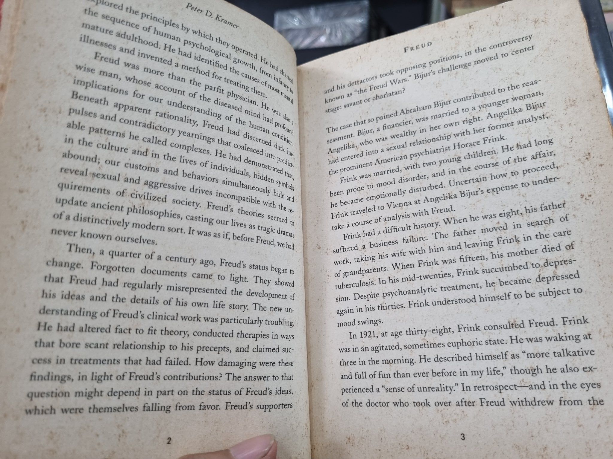 FREUD: INVENTOR OF THE MODERN MIND - PETER D. KRAMER – Momo Bookstore